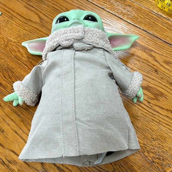 Mattel | Toys | Mattel Star Wars Baby Yoda Plush Bean Bag Great ...